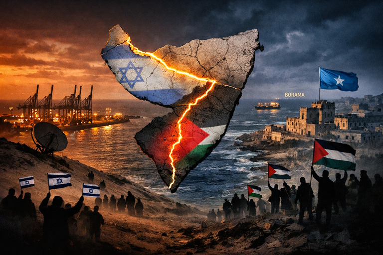 Red Sea Rivalries: Israel's Somaliland Move Raises Proxy War Fears ...